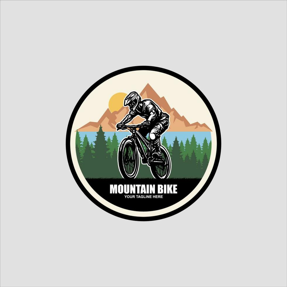 Downhill Bike Rider Badge Mountain Bike Logo t-shirt Brooklyn bicycle ... Downhill Bike Rider Badge Mountain Bike Logo t-shirt Brooklyn bicycle ...