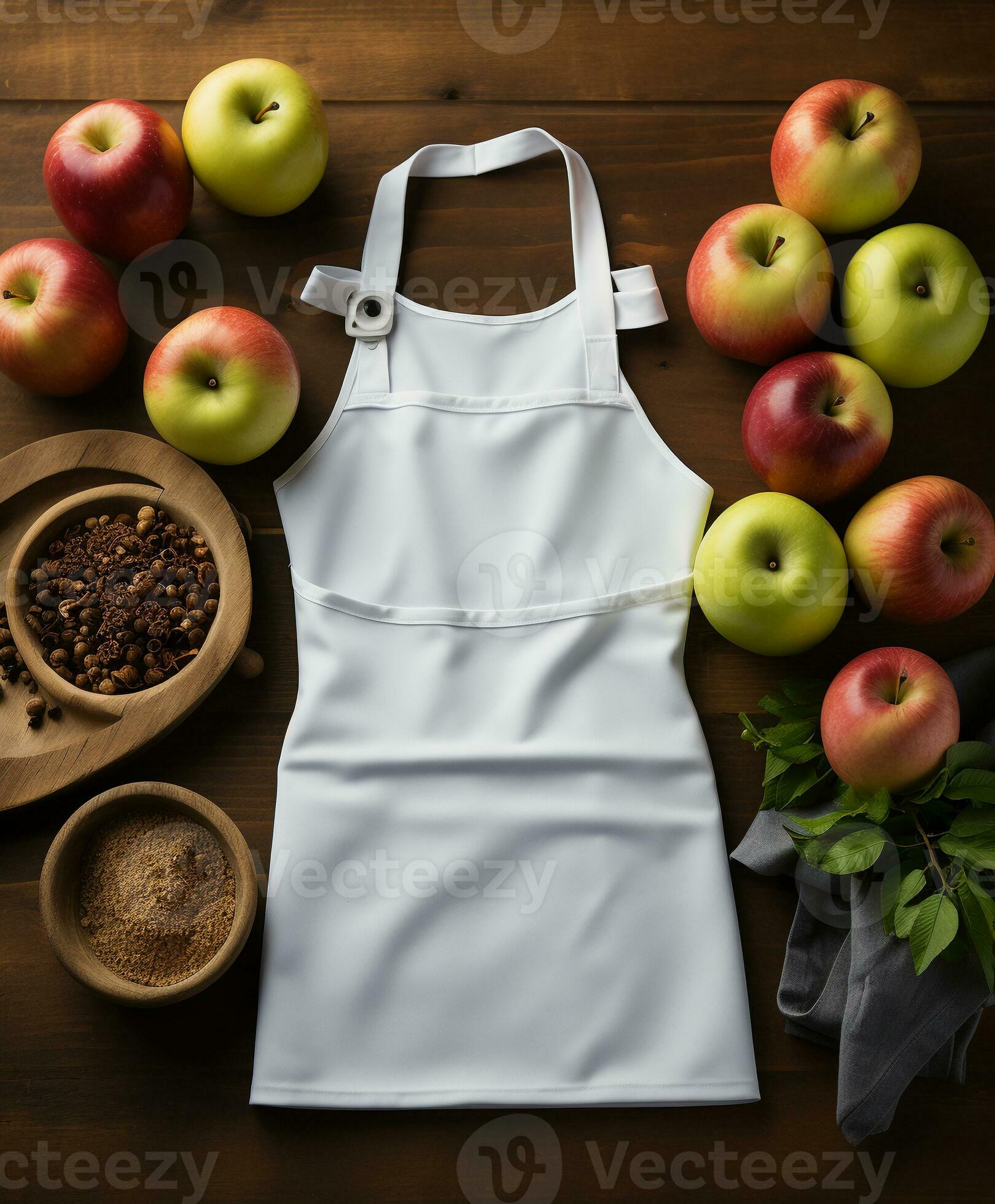 AI generated AI Generated Stylish Adjustable Cooking aprons for men and ...