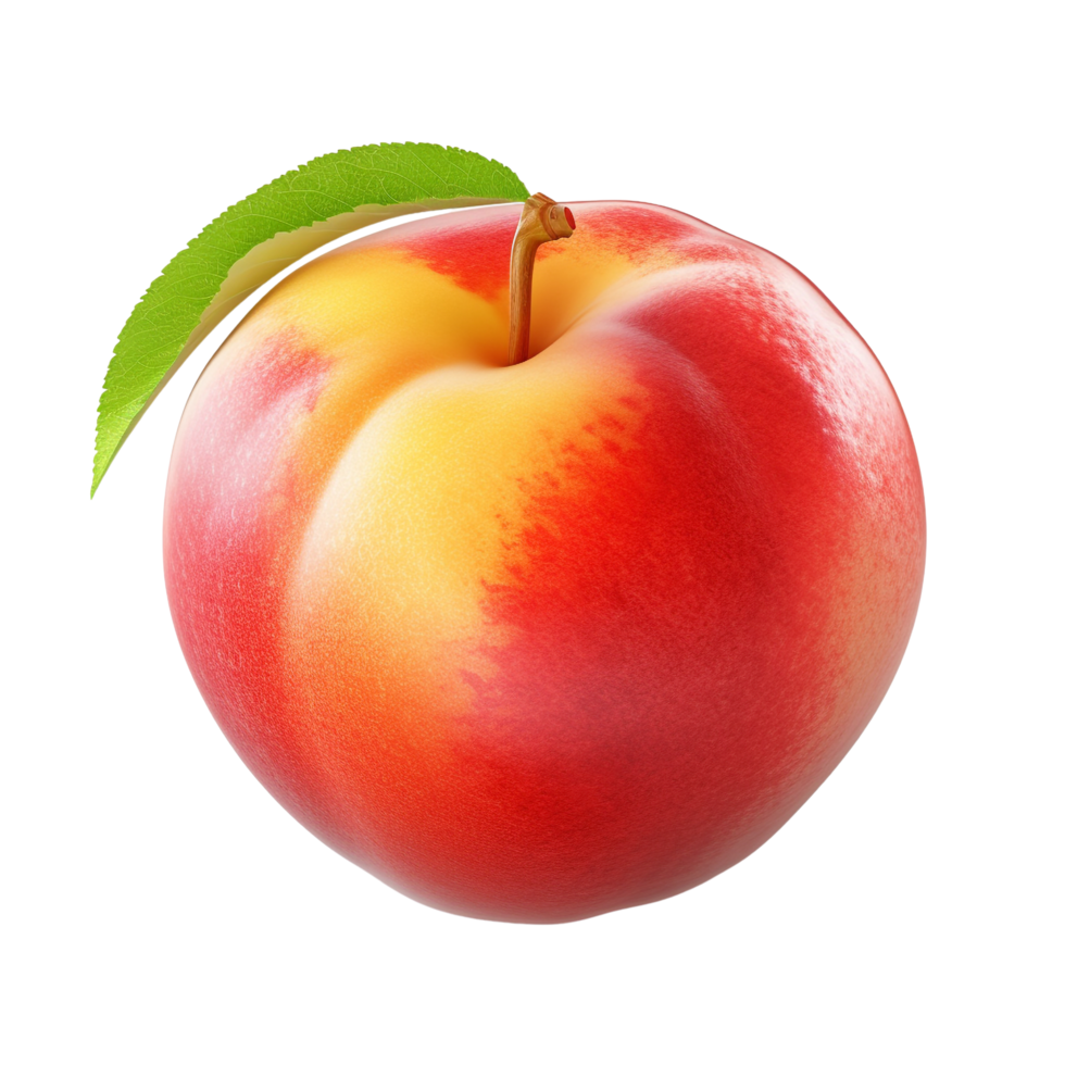AI generated Nectarine clip art 34968888 PNG