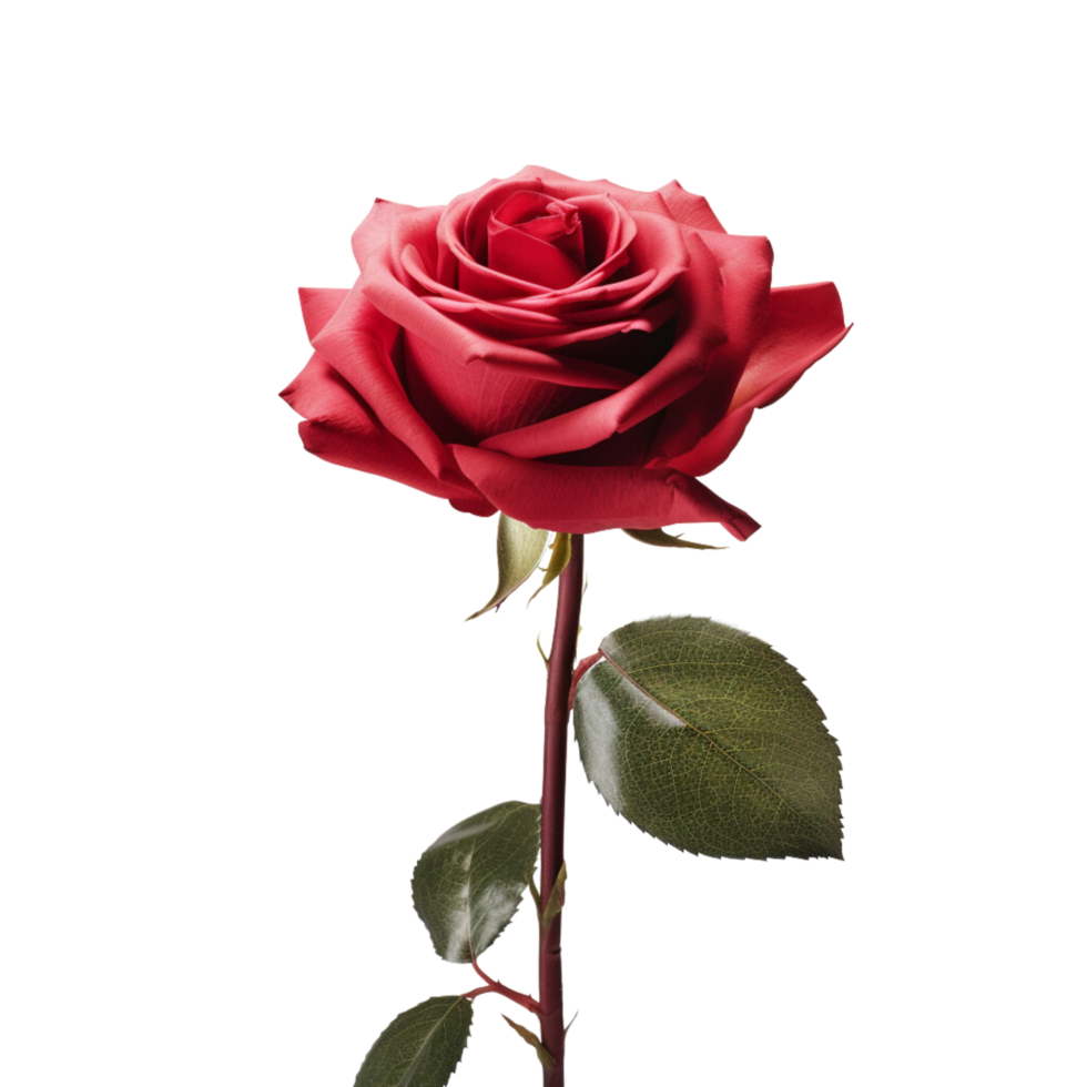 AI generated Rose clip art 34969320 PNG