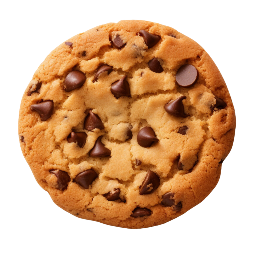 Ai Generated Cookies With Chocolate Chips Clip Art 34969437 Png