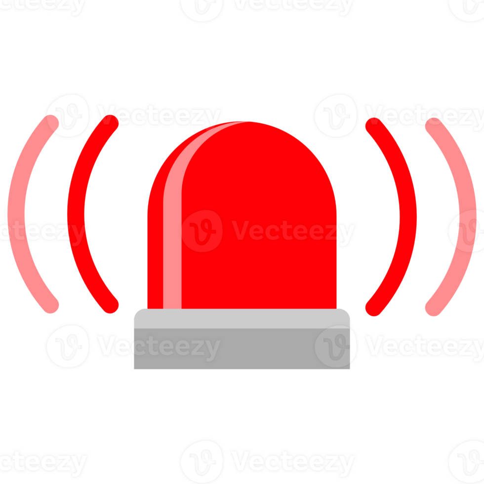 Red Alarm Icon 34971515 PNG