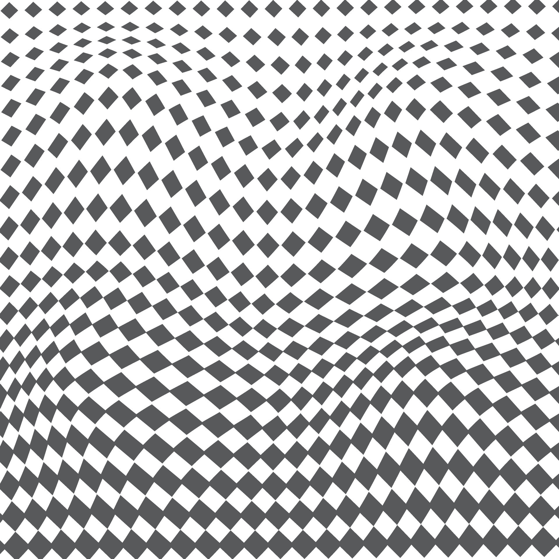 Simple Abstract Vector Grey Ash Color Small Square Rectangle Check Wave