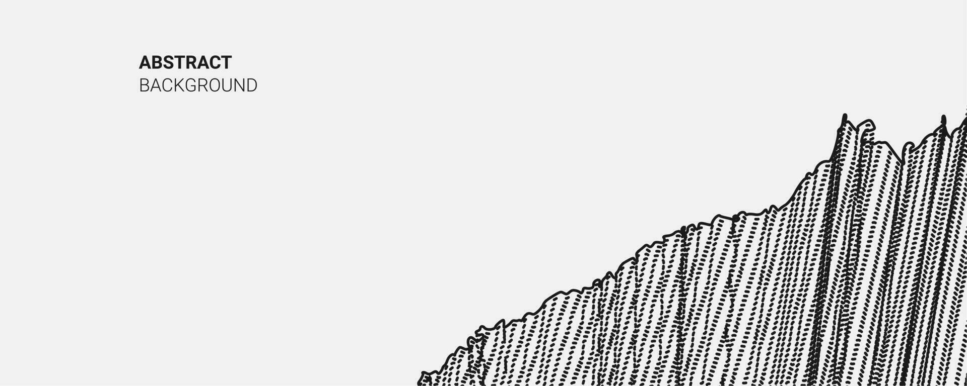 Flowing Dots Particles Wave Pattern Halftone Gradient Curve Shape Isolated On White Background