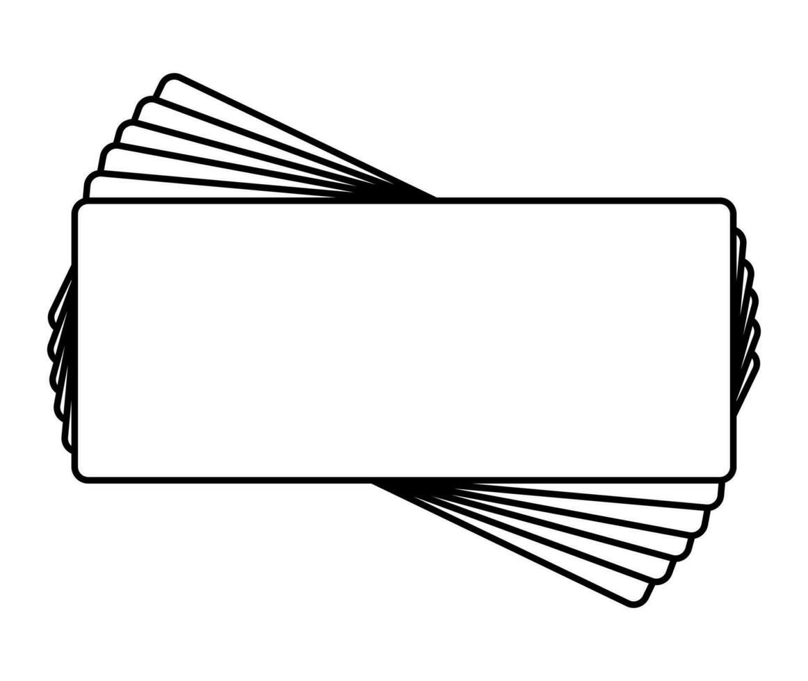 Square frame. Geometric abstract square element. Vector illustration ...