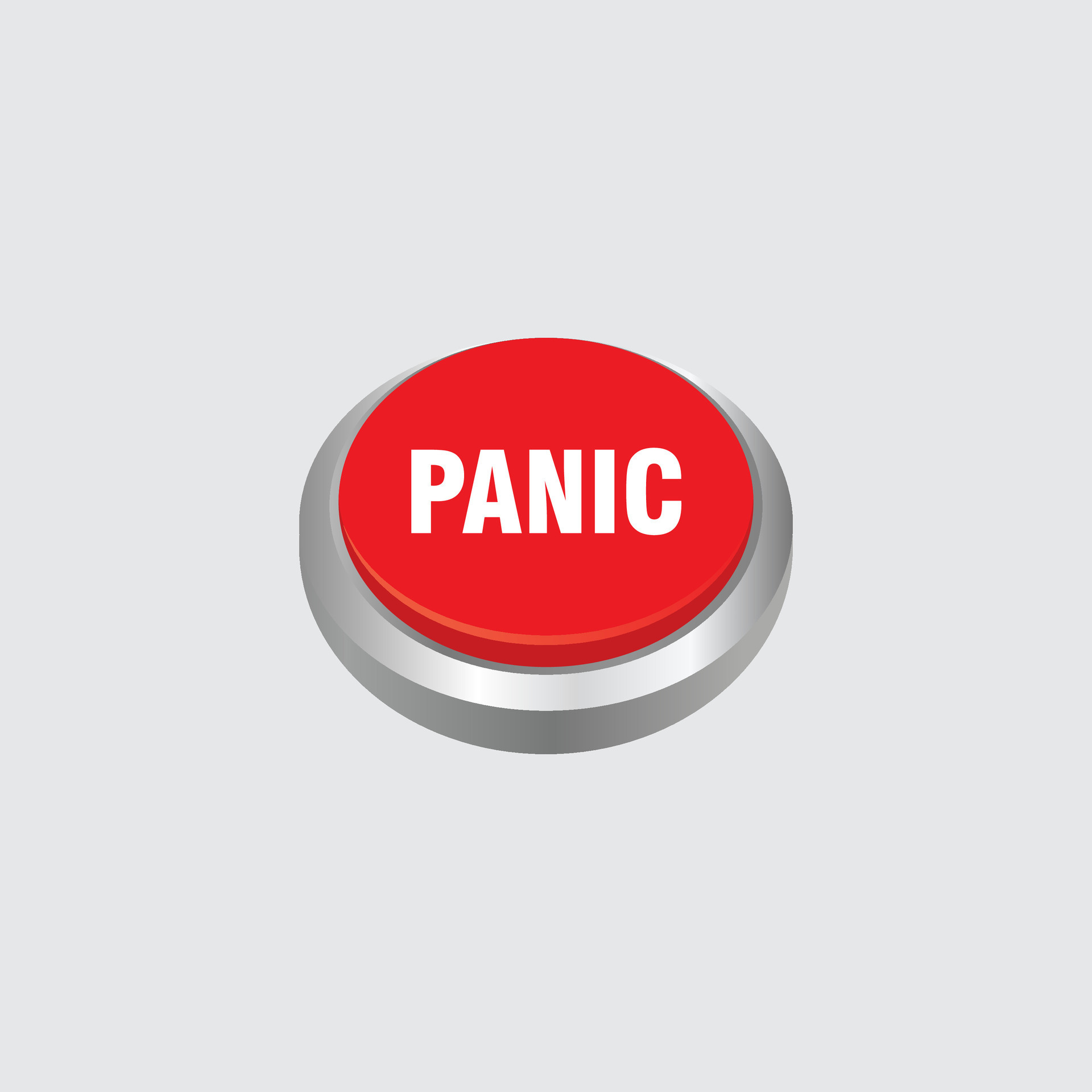 3d red panic button illustration template vector 34988839 Vector Art at ... 3d red panic button illustration template vector 34988839 Vector Art at ...