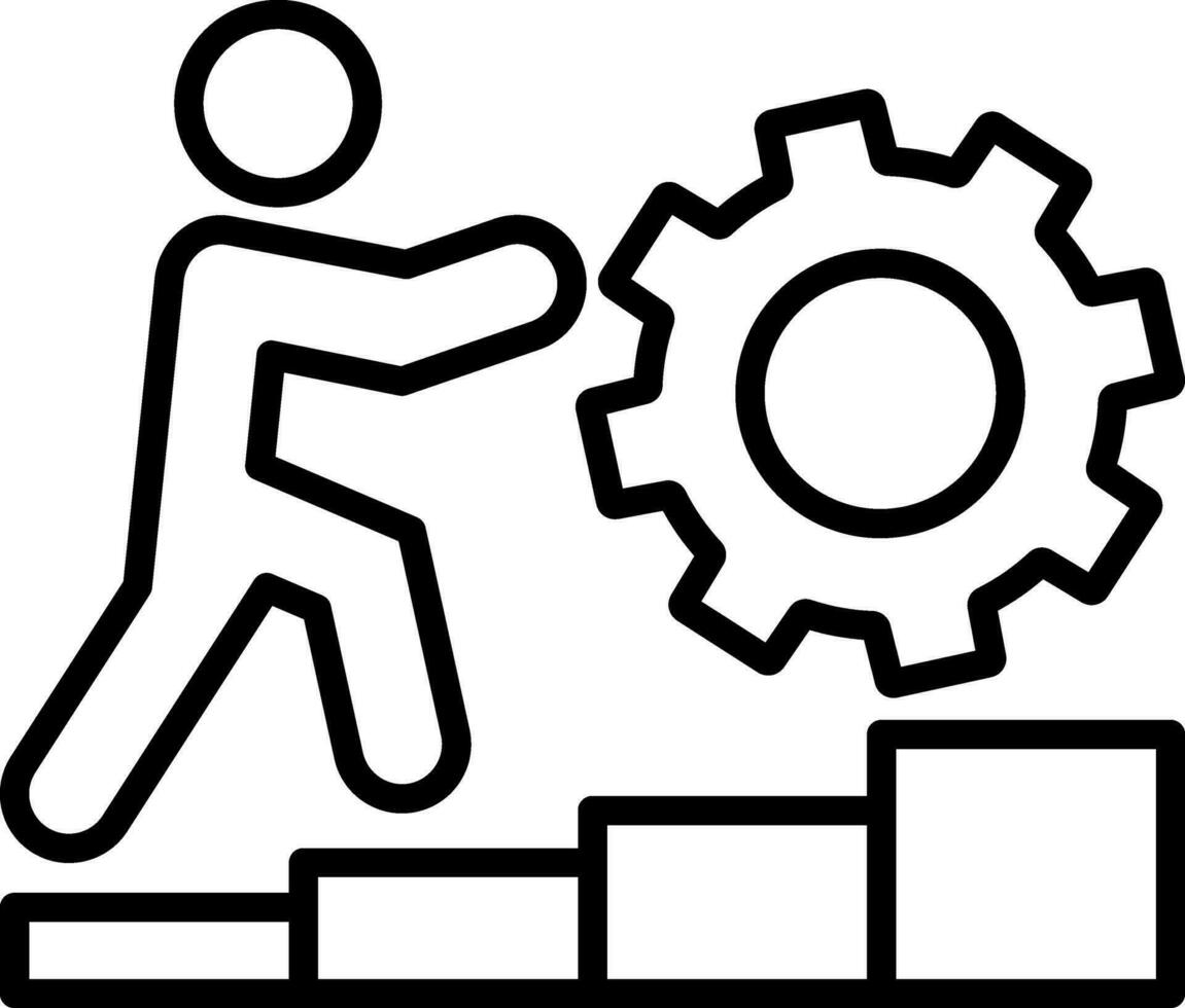 working icon line vector illustration 34991482 Vector Art at Vecteezy