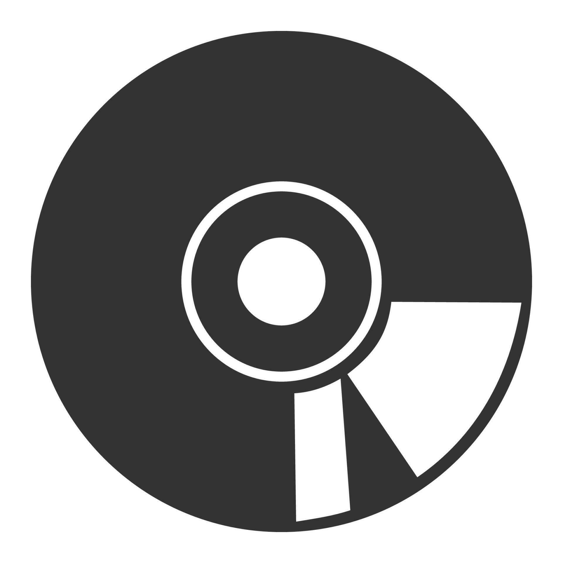 Compact disk icon. Dvd symbol. Sign cd vector. 34994816 Vector Art at Vecteezy