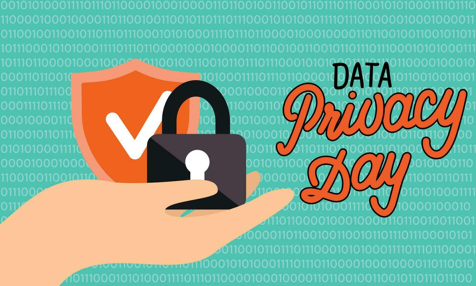 Data Privacy Day banner. Handwriting inscription, Data Privacy Day ... Data Privacy Day banner. Handwriting inscription, Data Privacy Day ...
