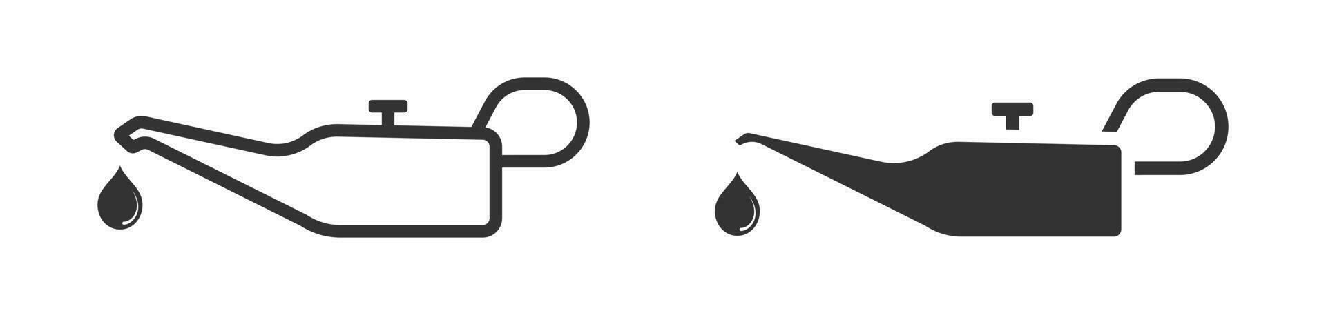 Oil bottle icon. Oil engine check car dashboard logo symbol. Sign ... Oil bottle icon. Oil engine check car dashboard logo symbol. Sign ...