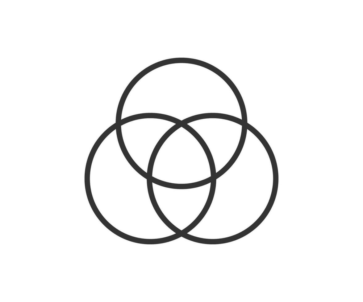 Triple Circle Vector Art, Icons, and Graphics for Free Download