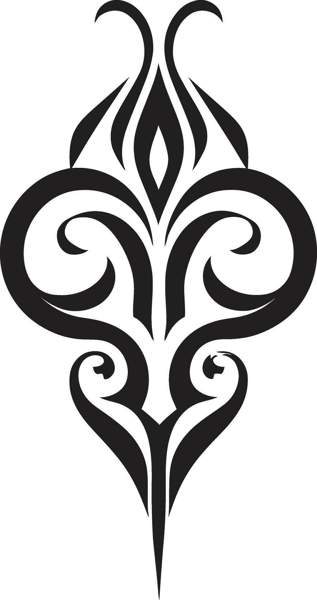 Scripted Beauty Decorative Abstract Vector Design Elements Sublime ...