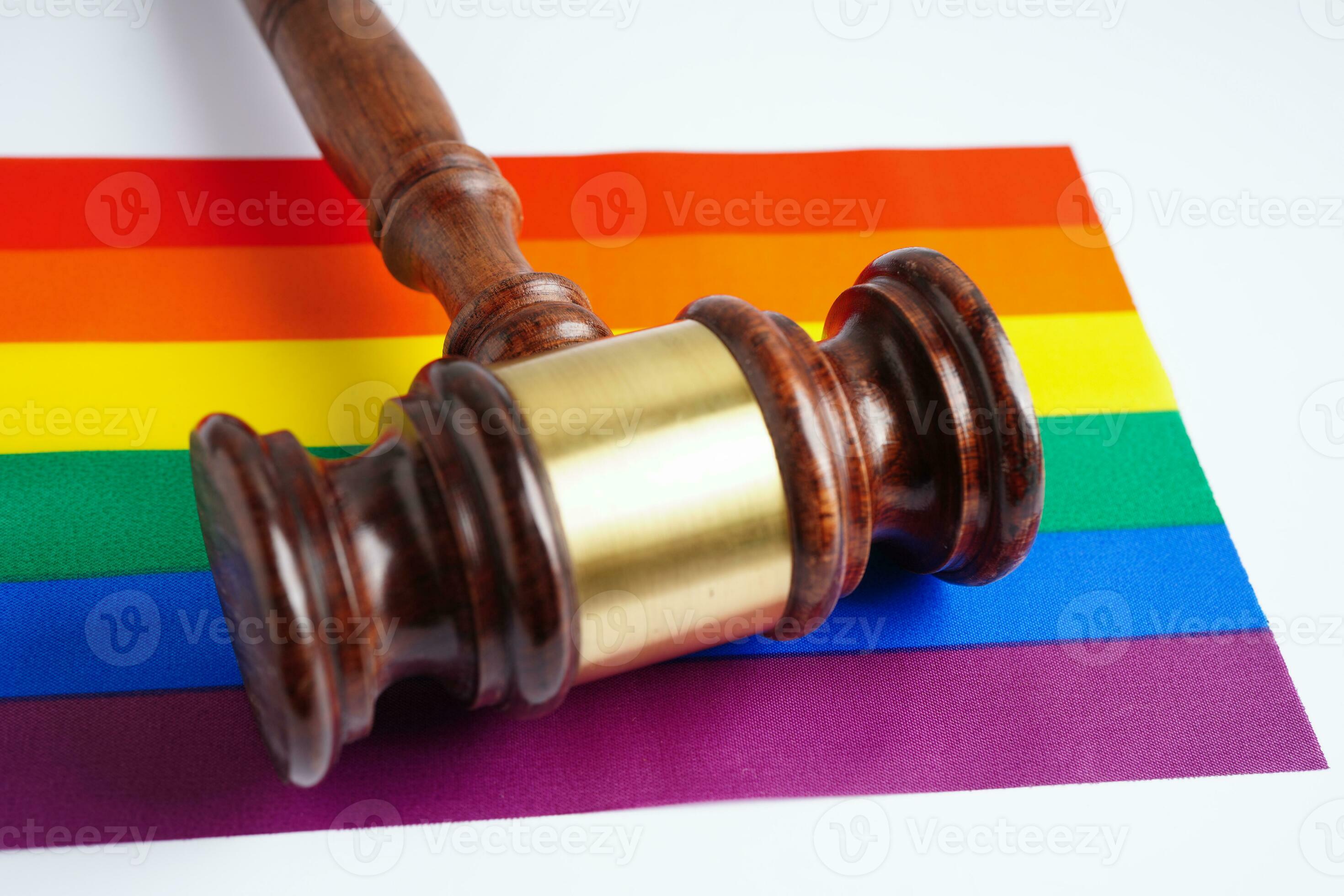 Lgbt Flag Rainbow Color Love Symbol Pride Month In June Vector