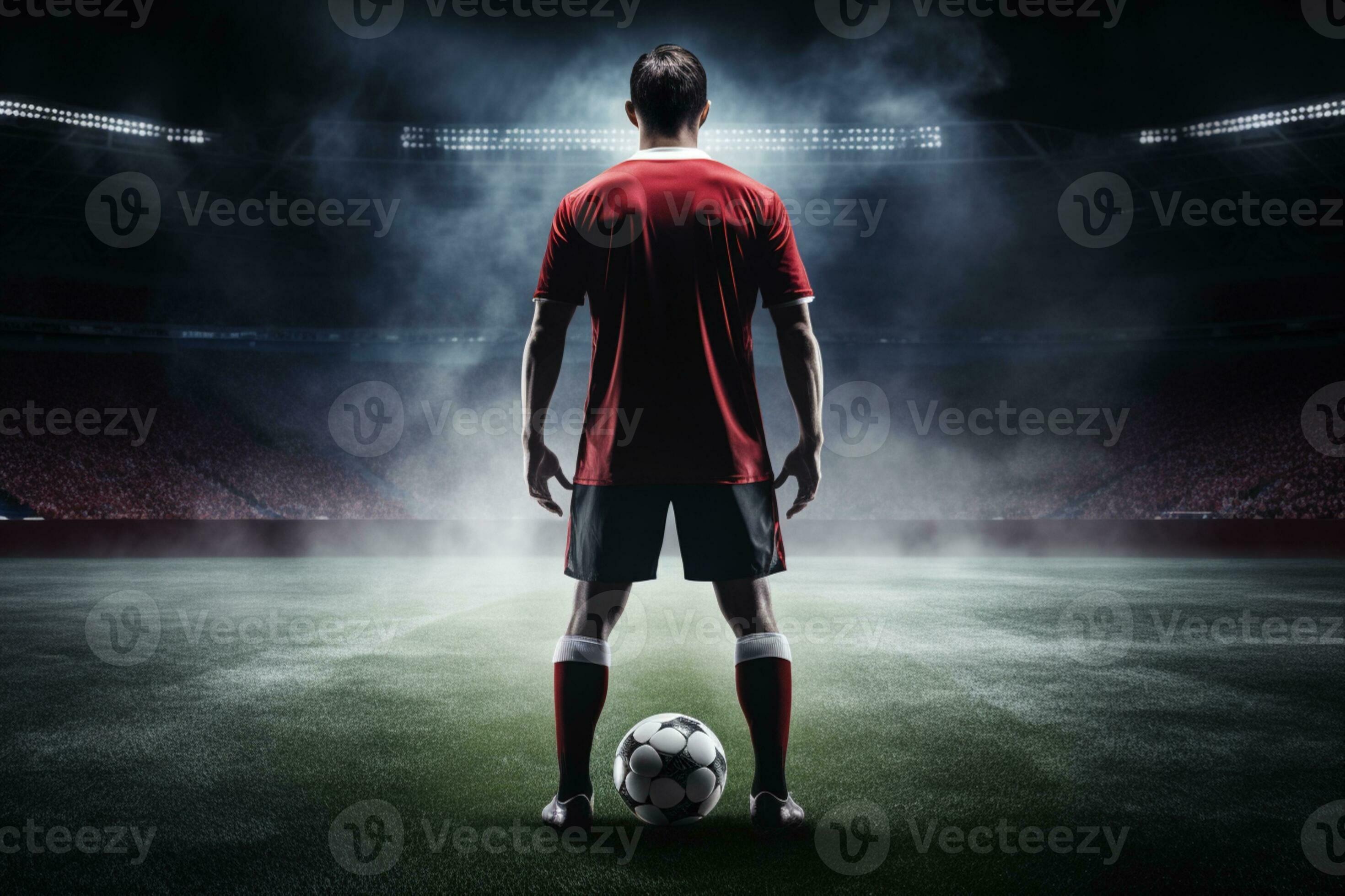 AI generated Football Player Background 35017140 Stock Photo at Vecteezy