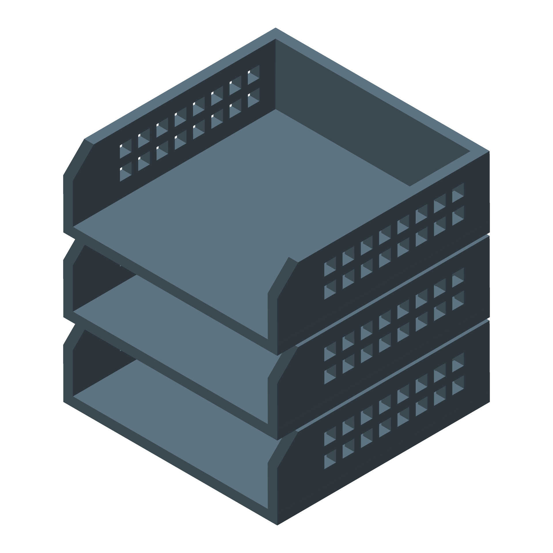 Steel paper tray icon isometric vector. Letter inbox stack 35018663 ... Steel paper tray icon isometric vector. Letter inbox stack 35018663 ...
