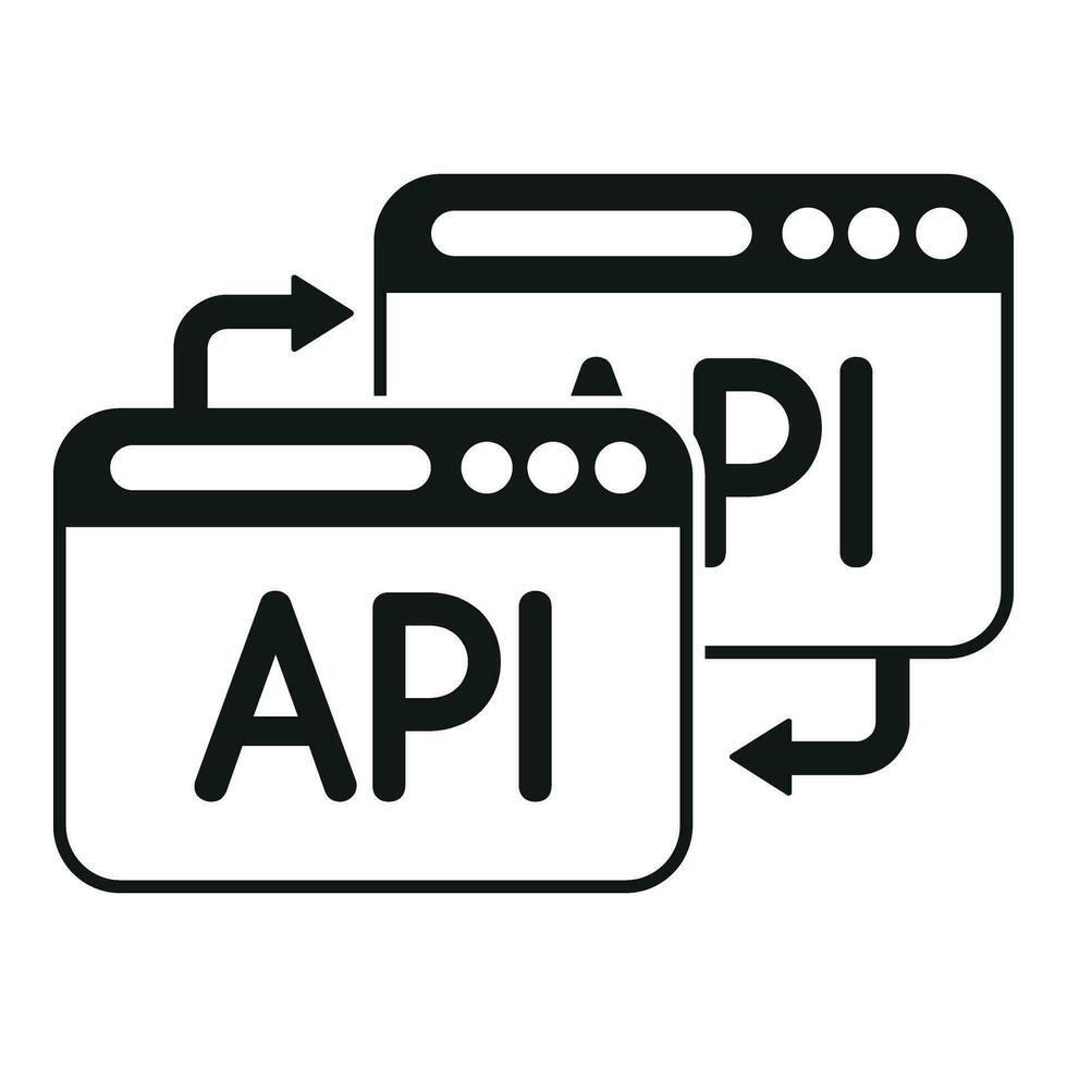 Api change secure icon simple vector. Gear hosting 35018792 Vector Art ...