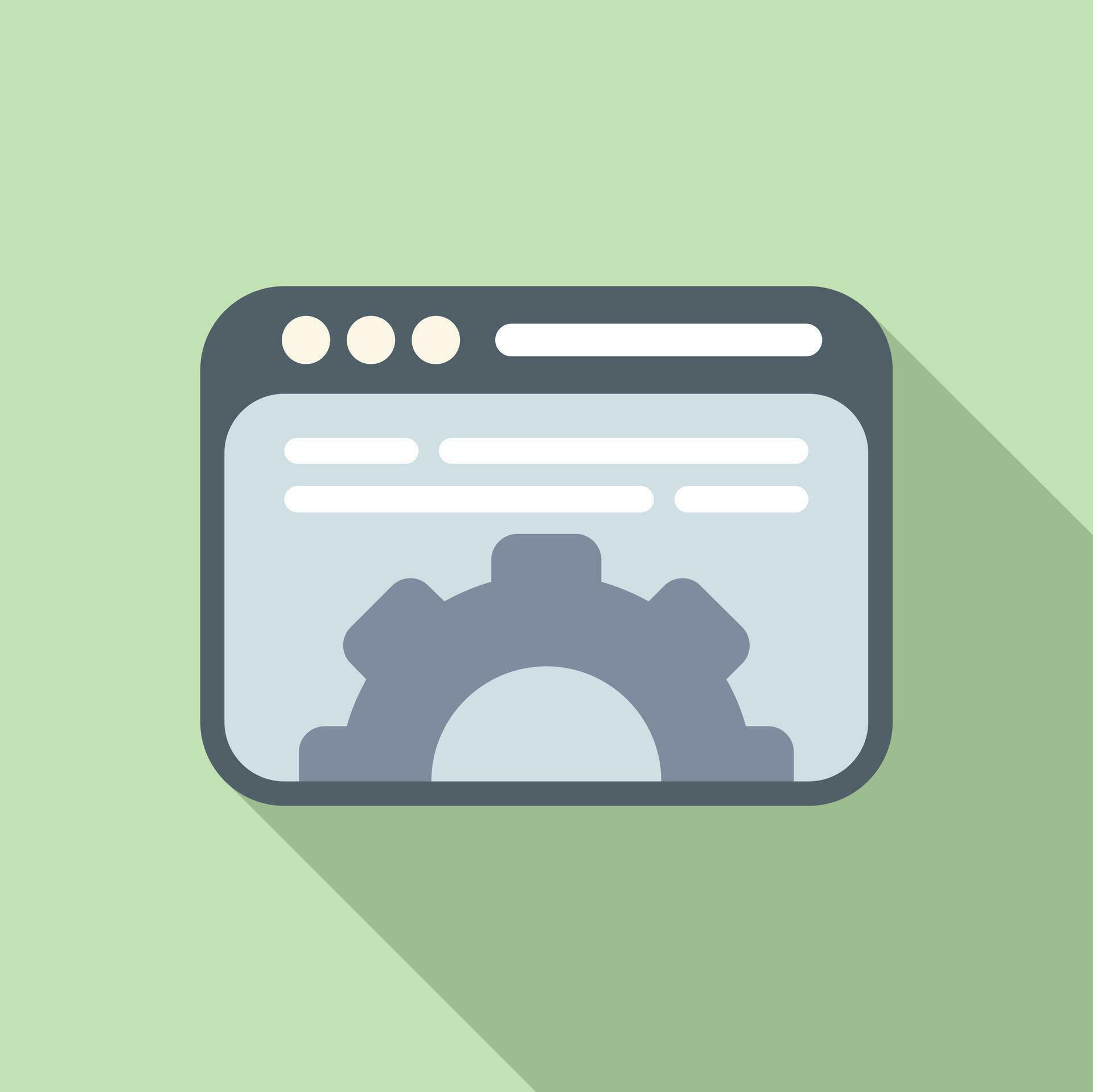 Api code icon flat vector. Develop program php 35018806 Vector Art at Vecteezy