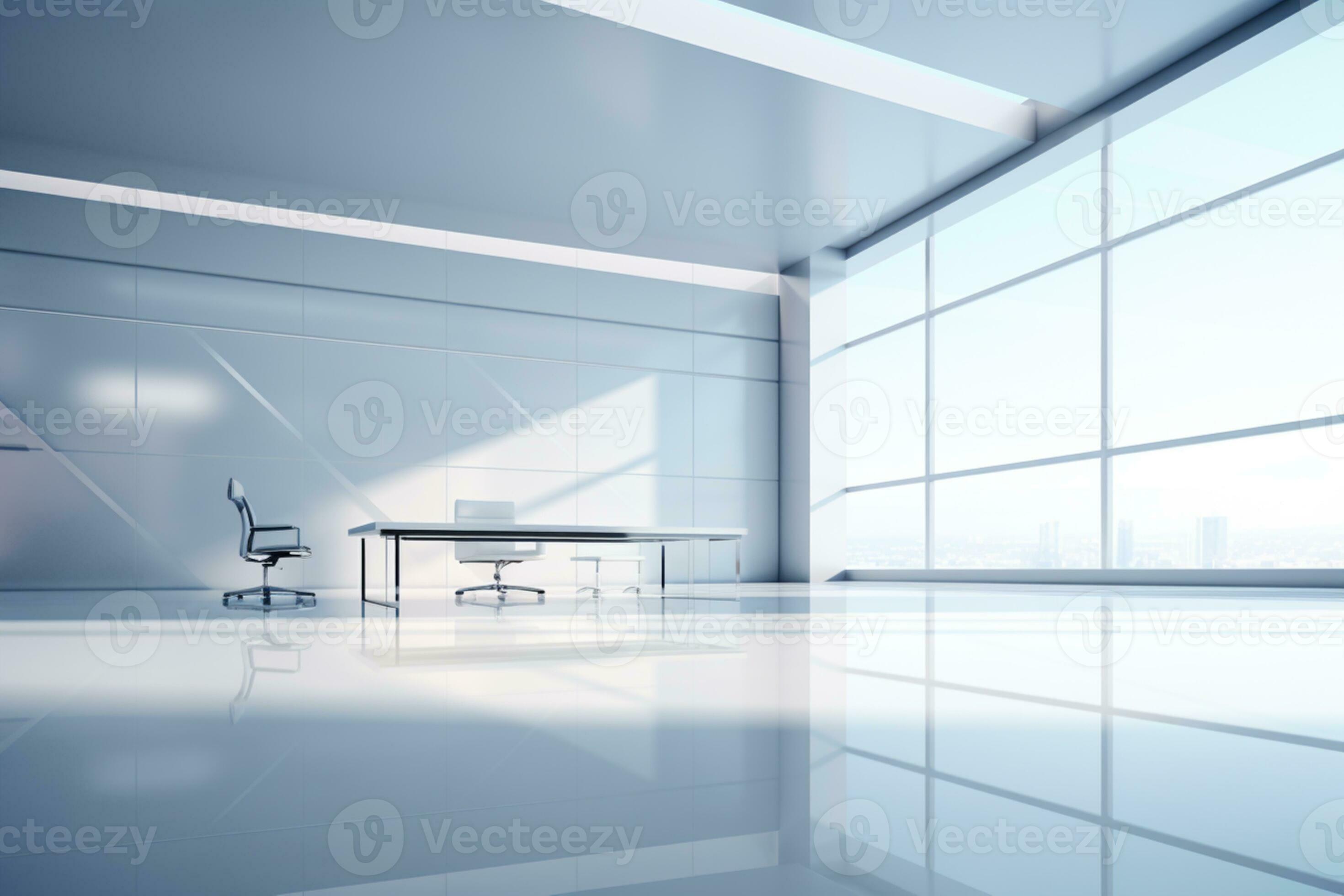 AI generated Empty Office Interior 35034094 Stock Photo at Vecteezy