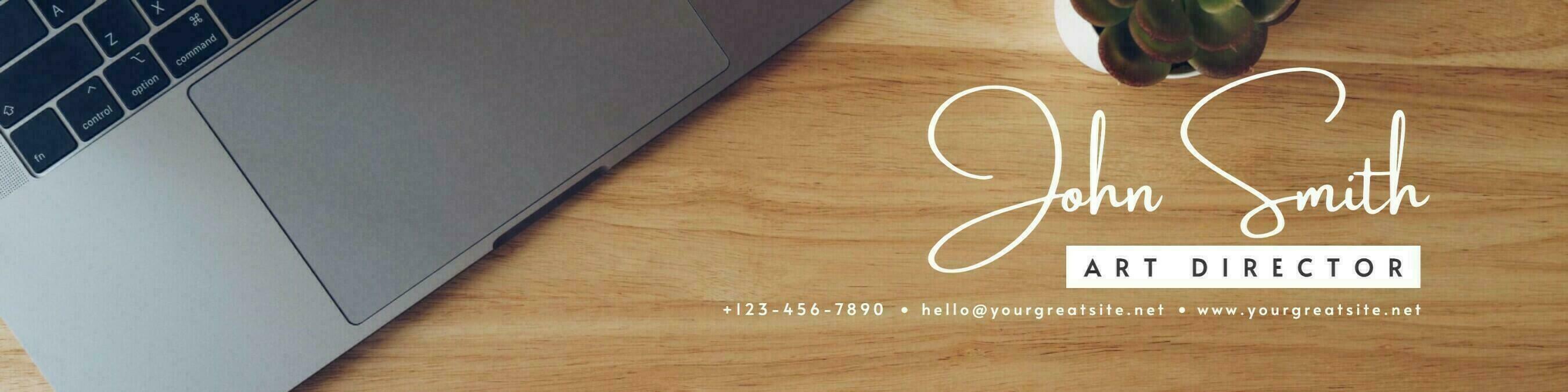 Set of Modern Linkedin banner 35038405 Plantilla