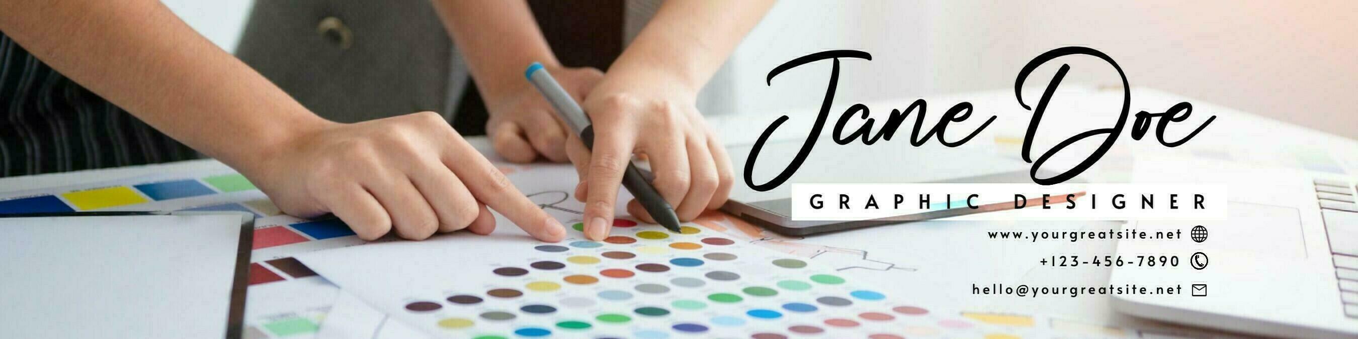 Set of Modern Professional Linkedin banner 35038519 Plantilla