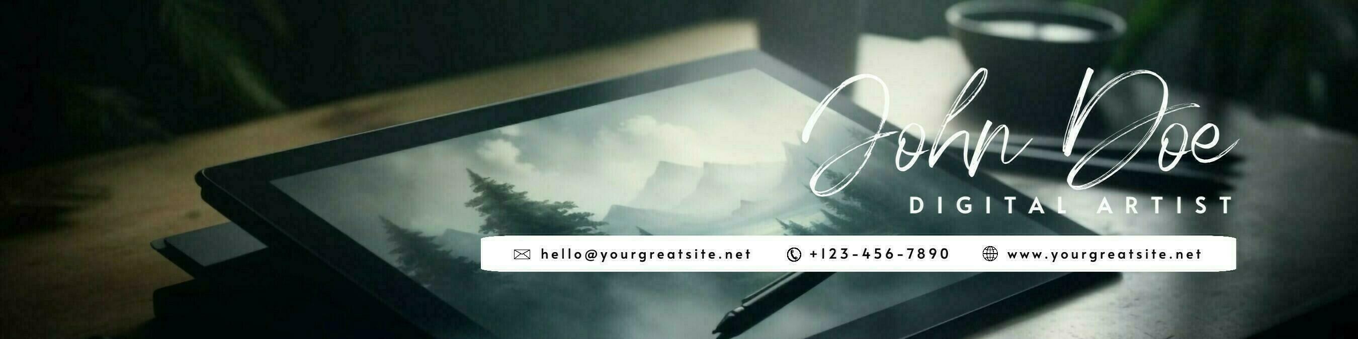 Set of Modern Professional Linkedin banner 35038519 Plantilla