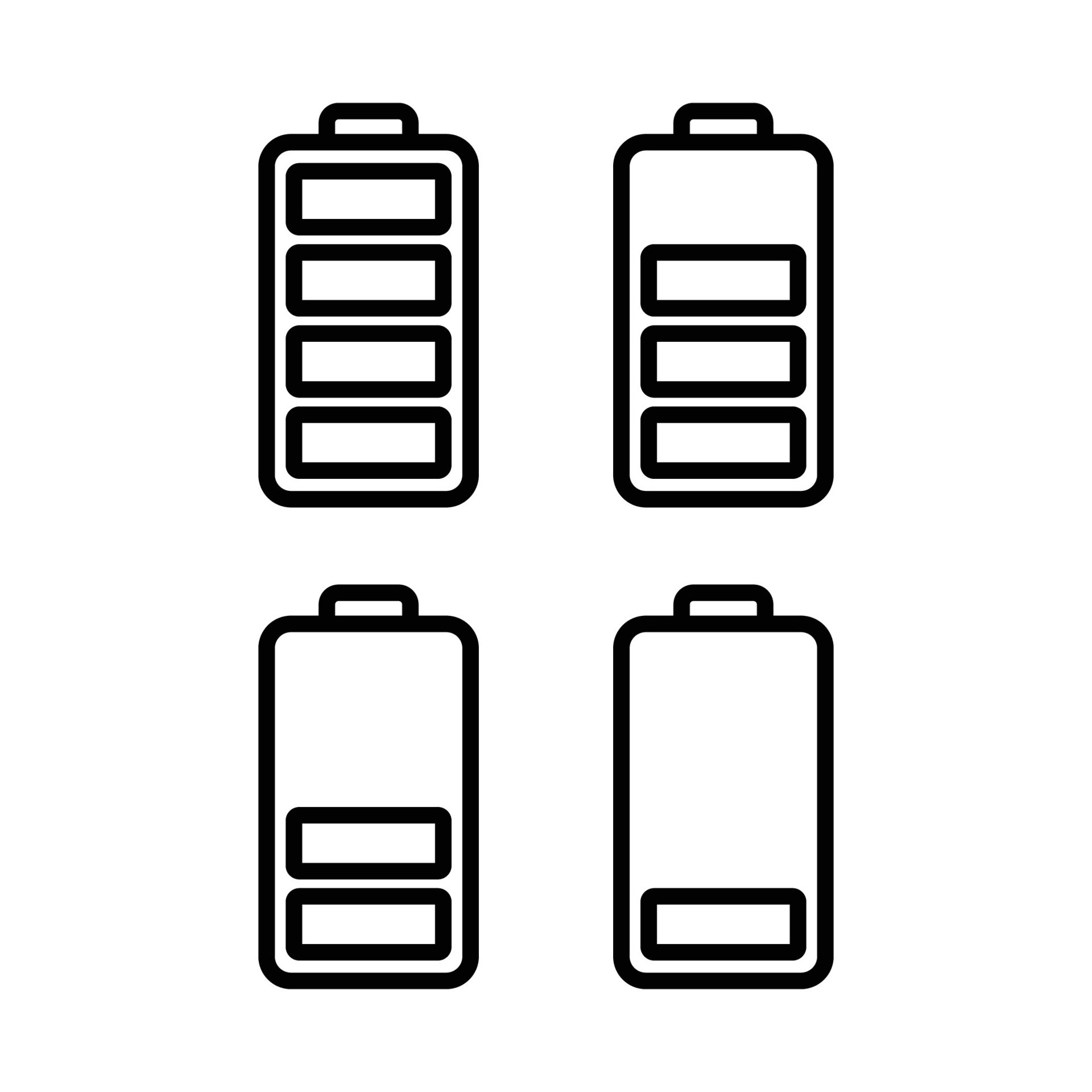 Battery Icon Vector Design Template Simple And Clean 35043859 Vector Art At Vecteezy