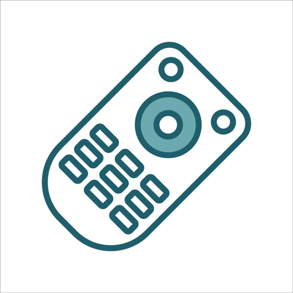 remote control icon vector design template simple and clean 35043871 ...