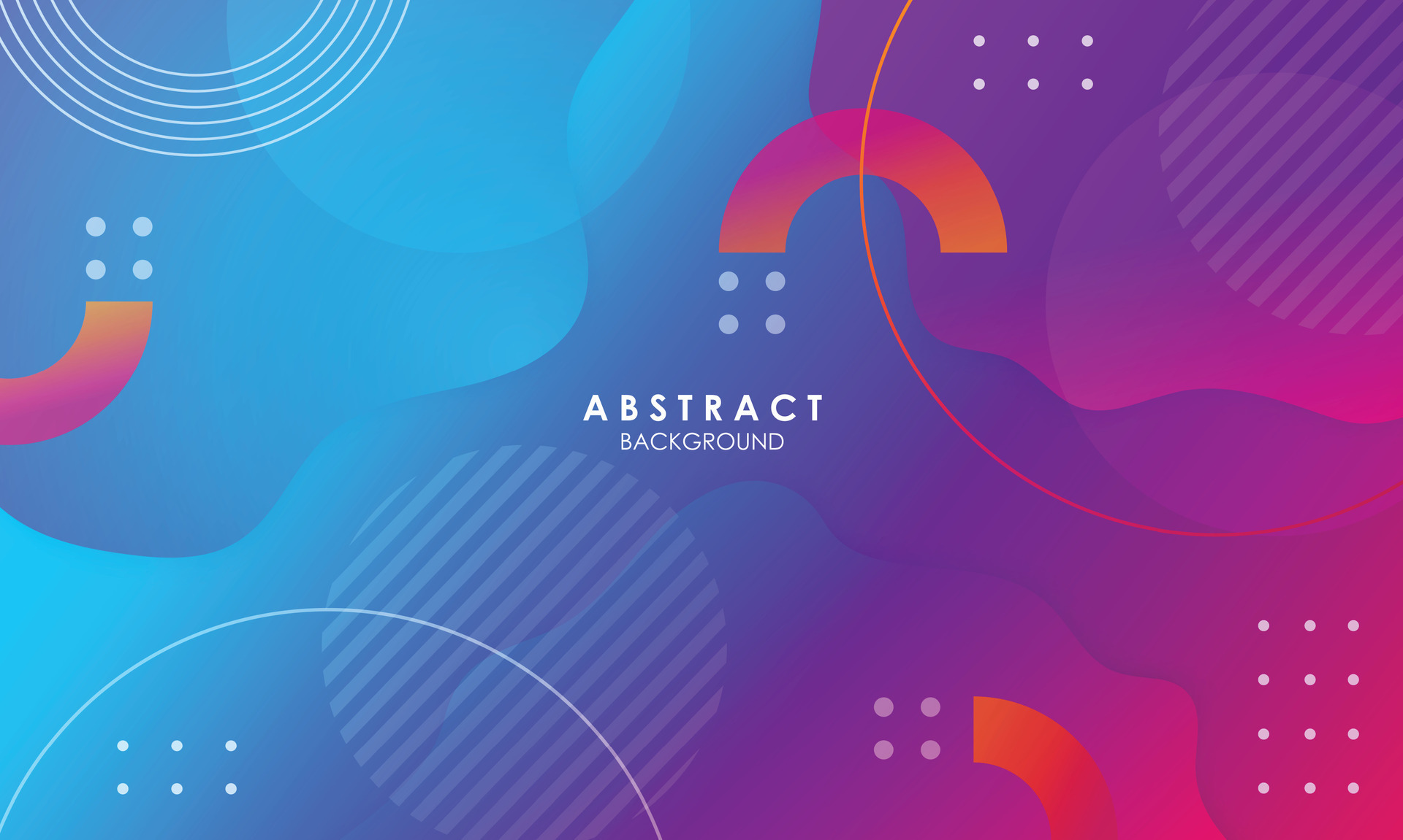 Modern abstract background with gradients multicolor design 35046143 ...