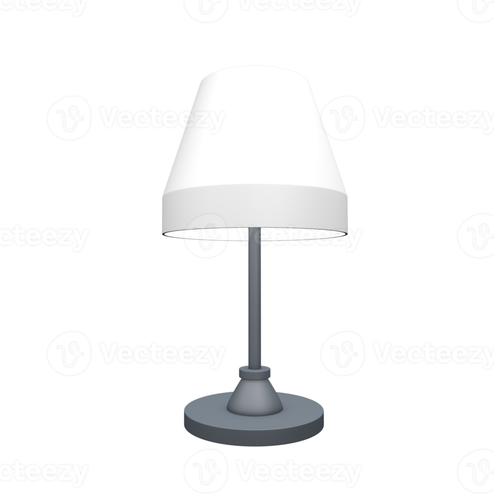 3d realistic table lamp rendered 35047771 PNG