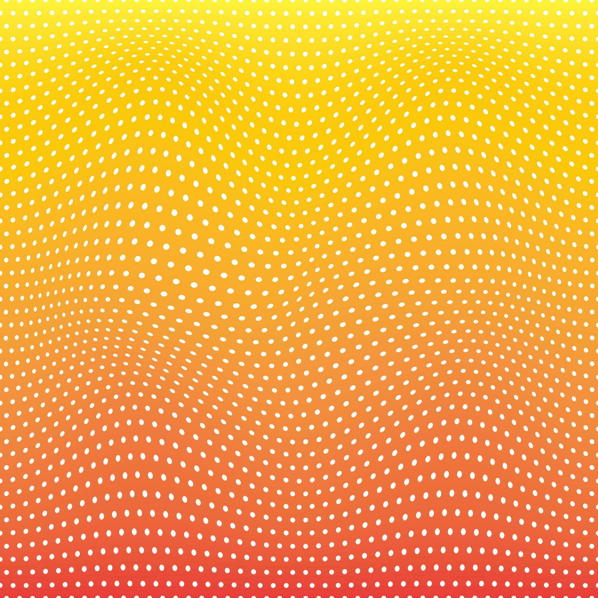 Modern Simple Abstract Seamlees White Color Small Polka Dot Distort