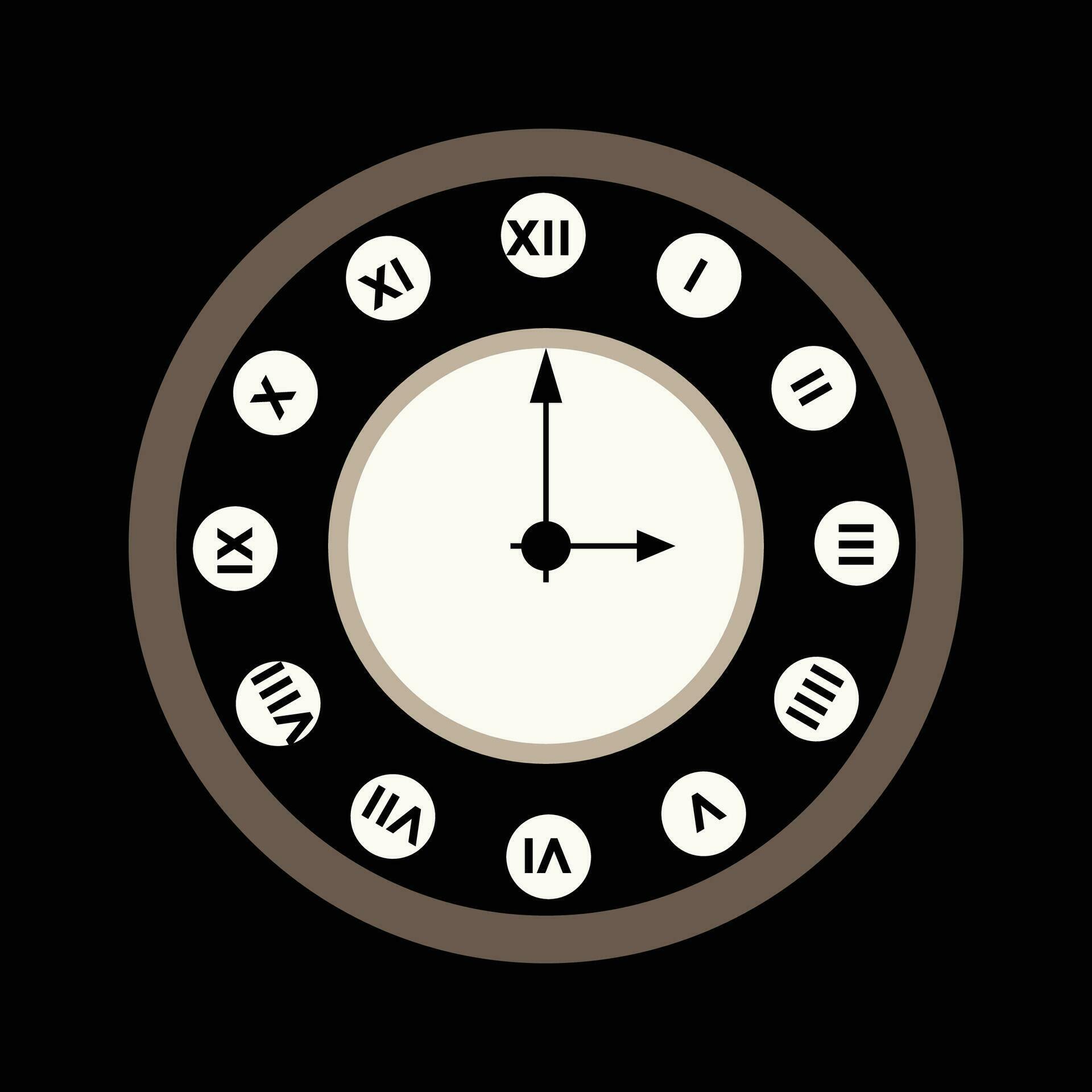 Clock Timer Vector design element. 35060264 Vector Art at Vecteezy