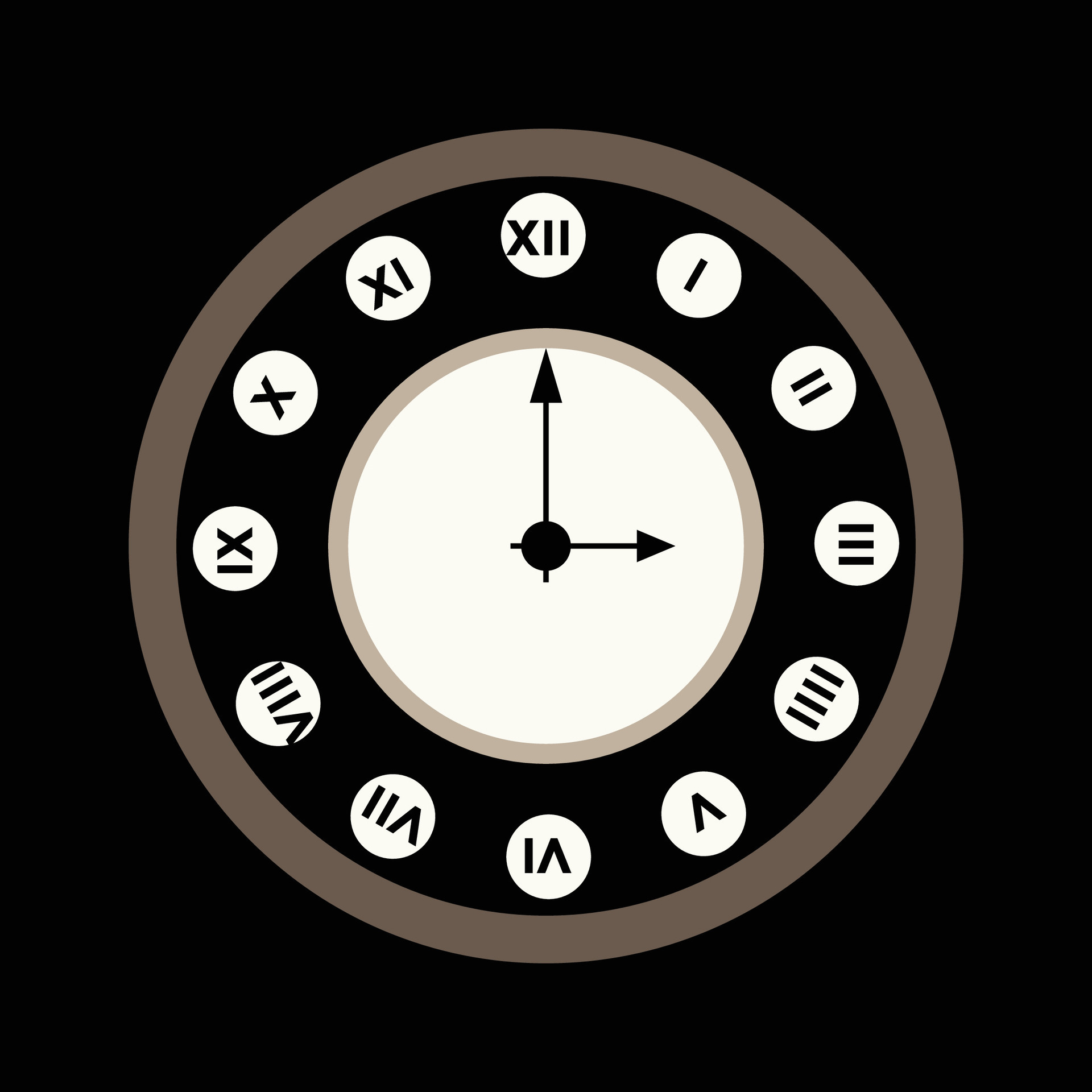 Clock Timer Vector design element. 35060264 Vector Art at Vecteezy