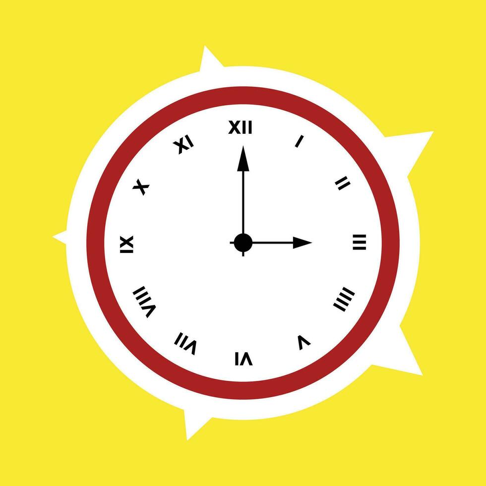 Clock Timer Vector design element. 35060269 Vector Art at Vecteezy