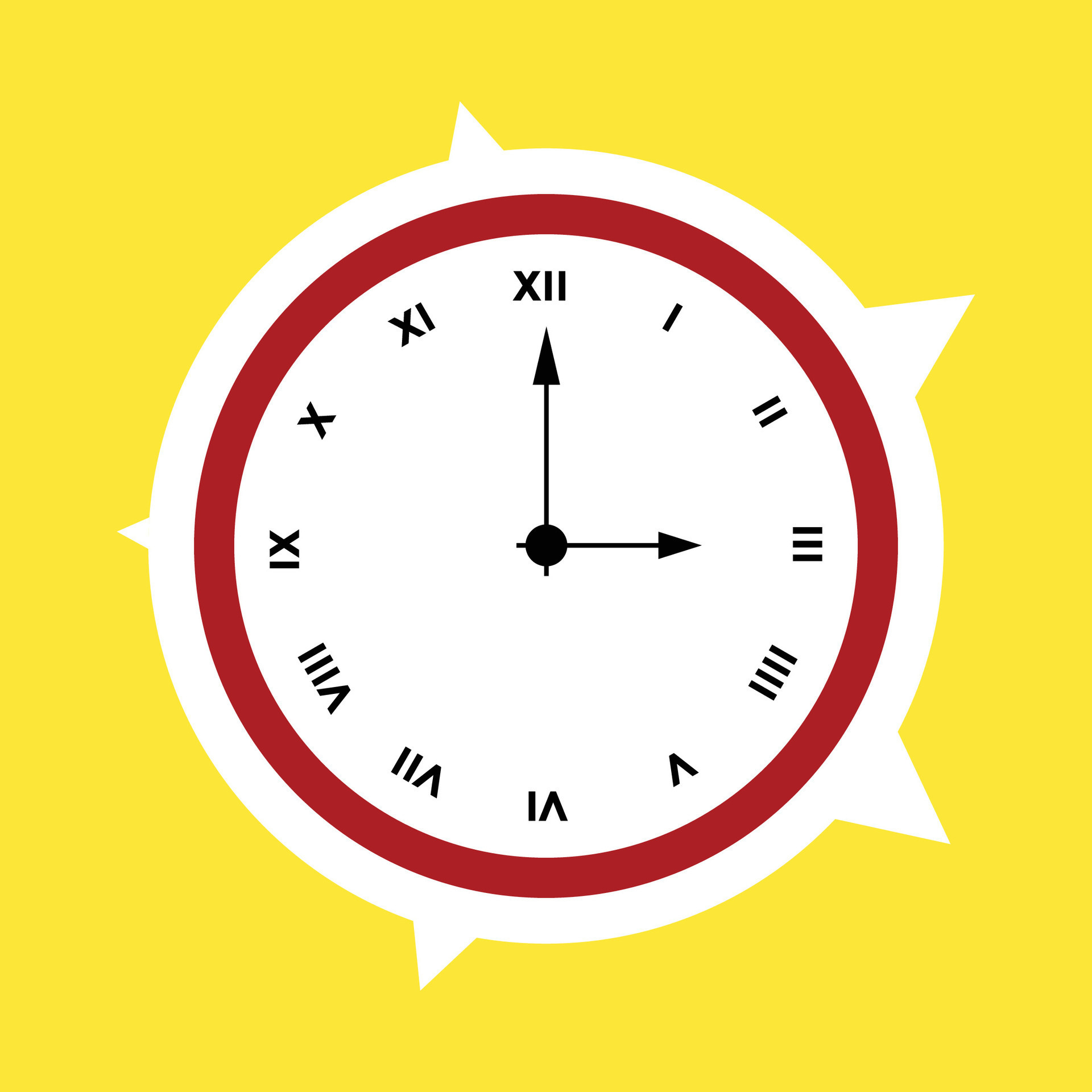 Clock Timer Vector design element. 35060269 Vector Art at Vecteezy