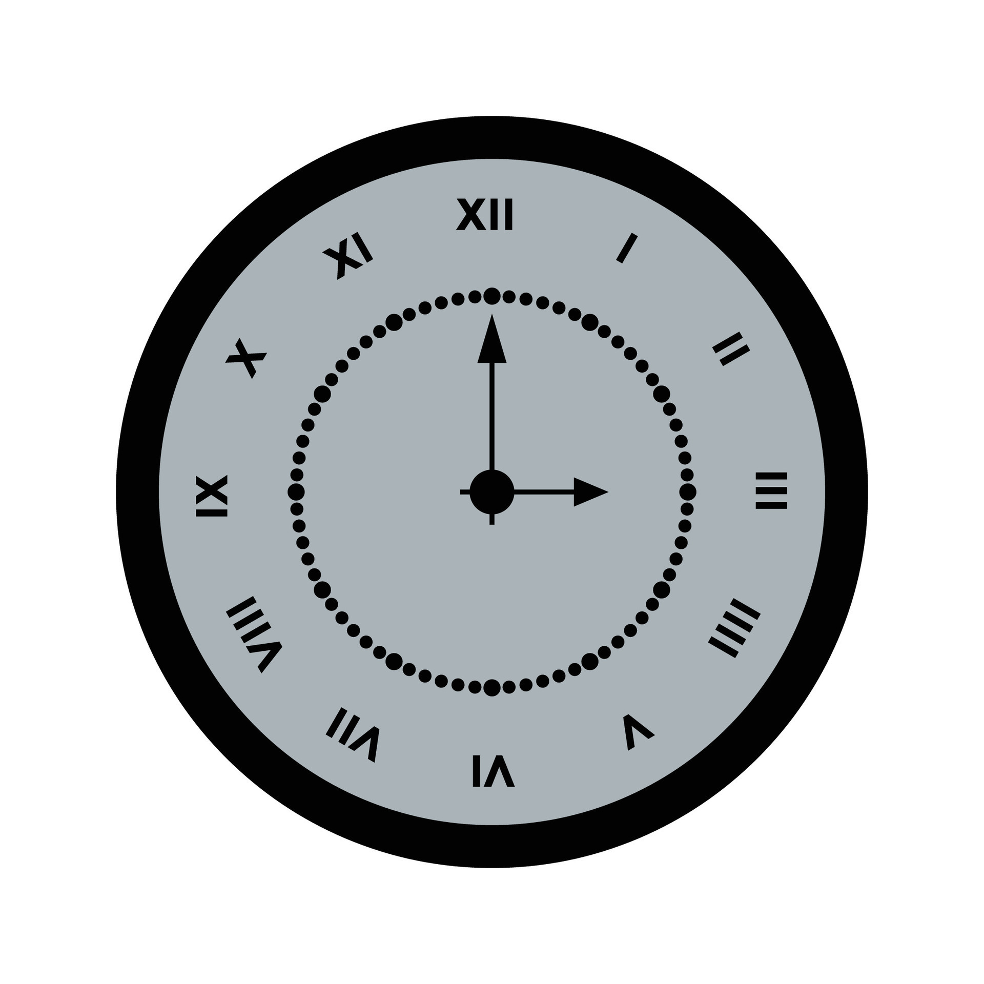 Clock Timer Vector design element. 35060272 Vector Art at Vecteezy