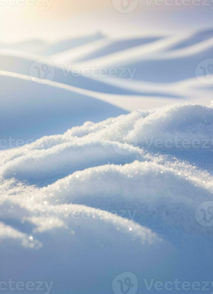 AI generated Snow texture background 35061058 Stock Photo at Vecteezy