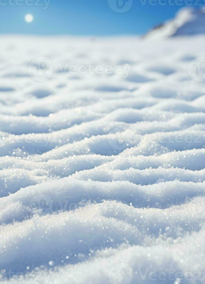 AI generated Snow texture background 35061059 Stock Photo at Vecteezy