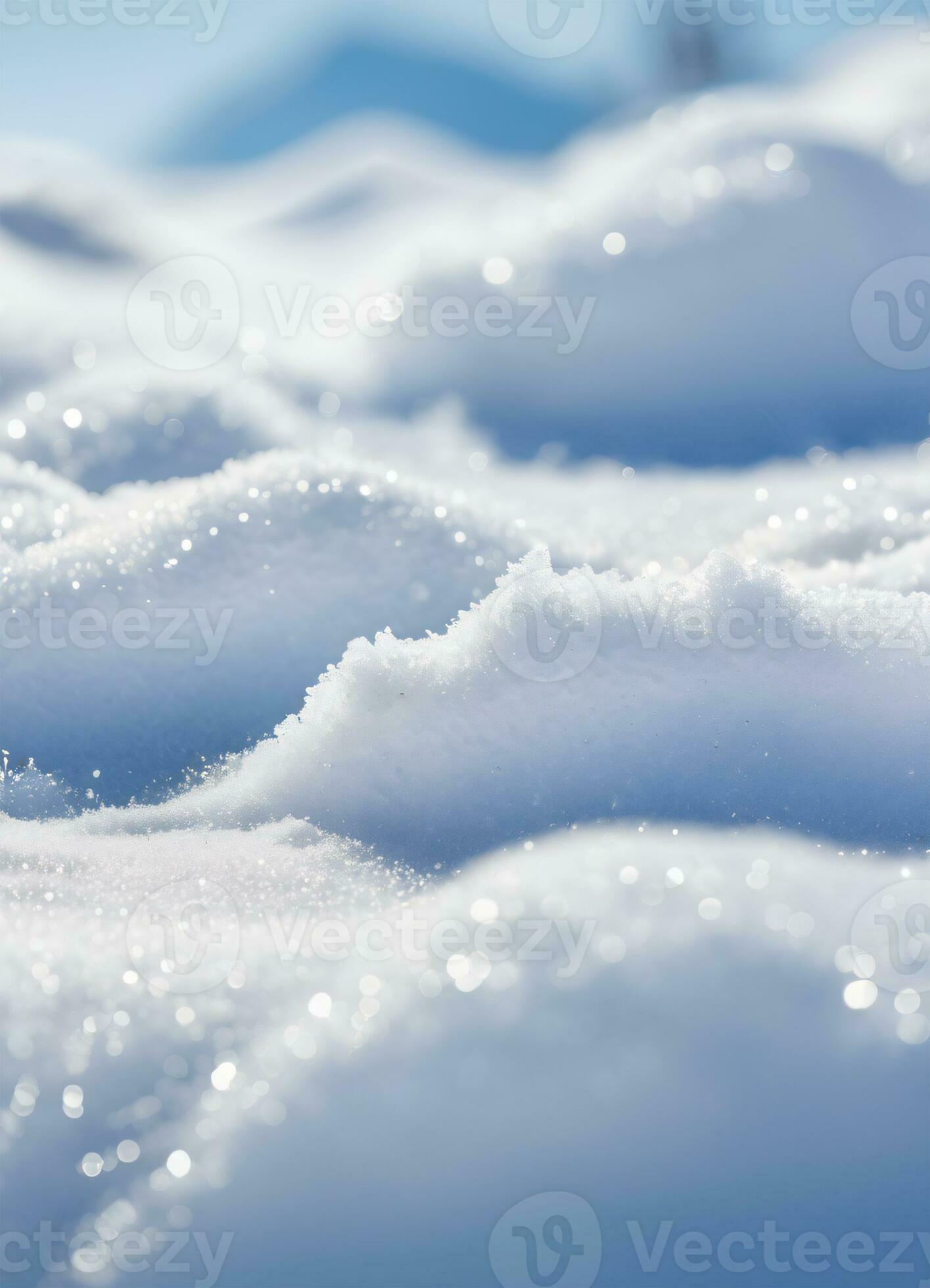 AI generated Snow texture background 35061062 Stock Photo at Vecteezy