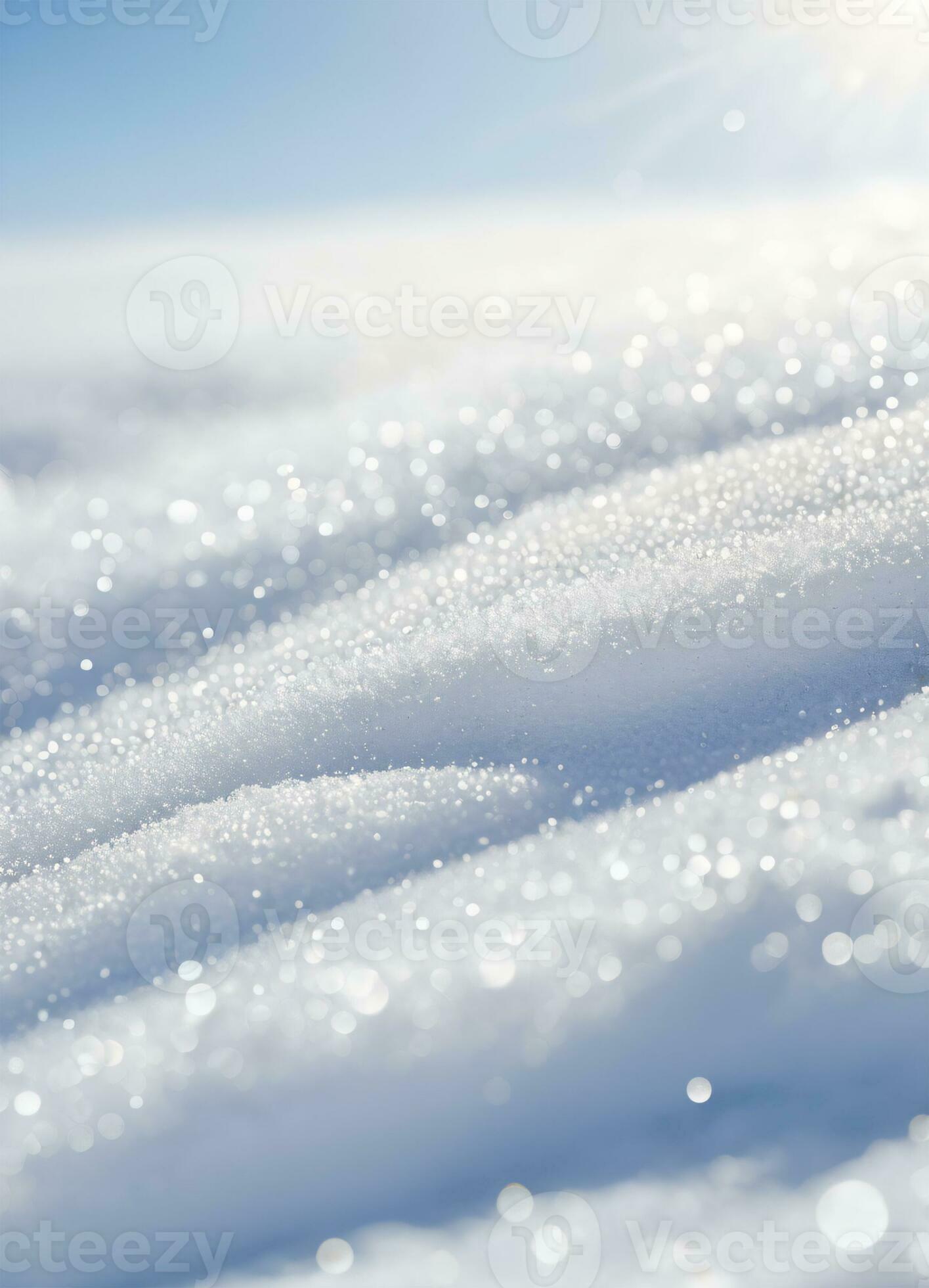 AI generated Snow texture background 35061063 Stock Photo at Vecteezy