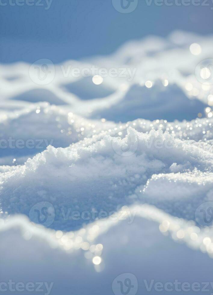 AI generated Snow texture background 35061066 Stock Photo at Vecteezy