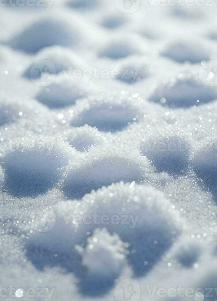 AI generated Snow texture background 35061069 Stock Photo at Vecteezy