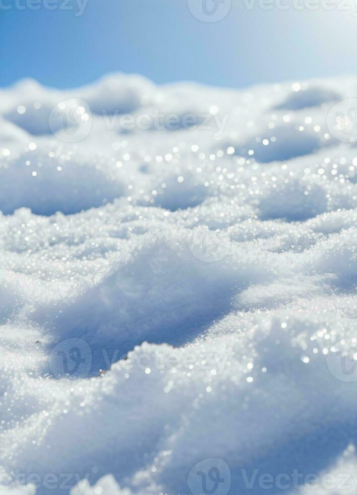 AI generated Snow texture background 35061085 Stock Photo at Vecteezy