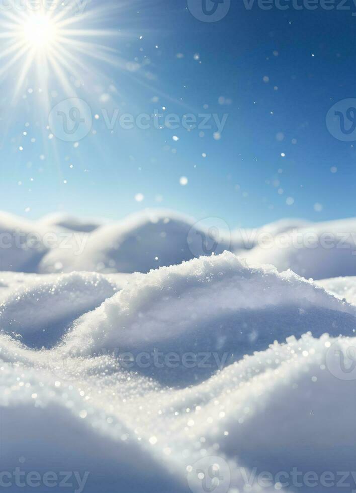AI generated Snow texture background 35061092 Stock Photo at Vecteezy