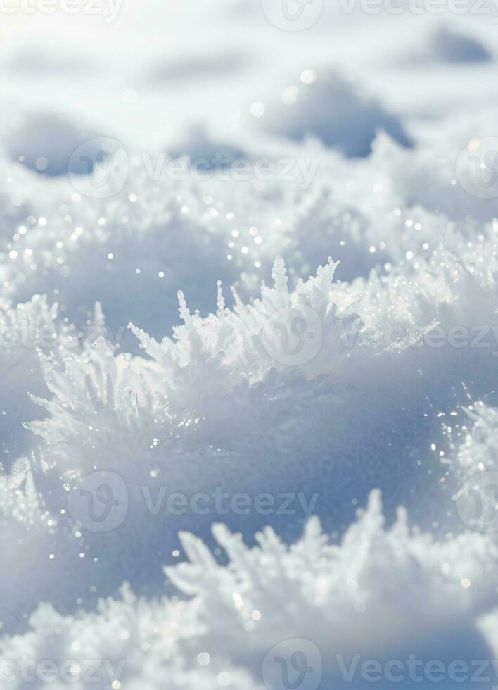 AI generated Snow texture background 35061113 Stock Photo at Vecteezy