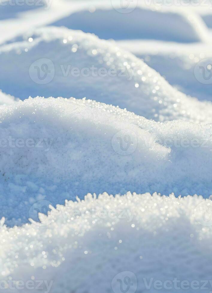 AI generated Snow texture background 35061389 Stock Photo at Vecteezy