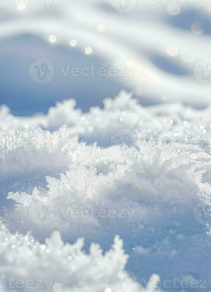 AI generated Snow texture background 35061397 Stock Photo at Vecteezy