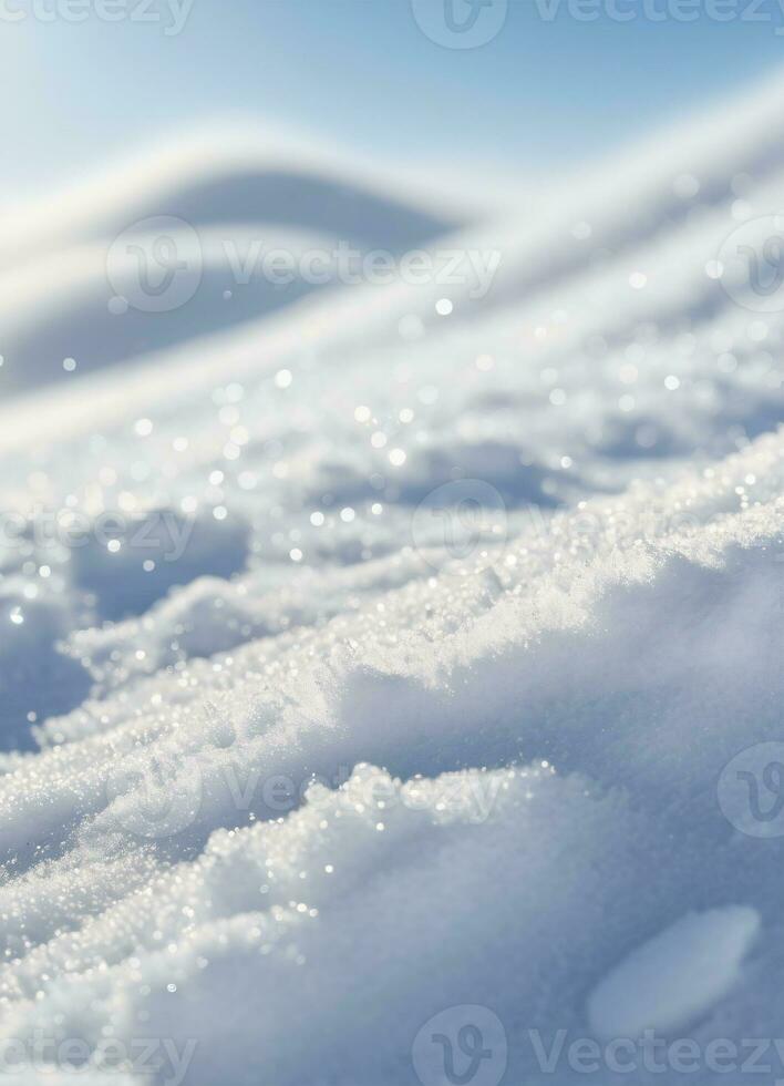 AI generated Snow texture background 35061399 Stock Photo at Vecteezy