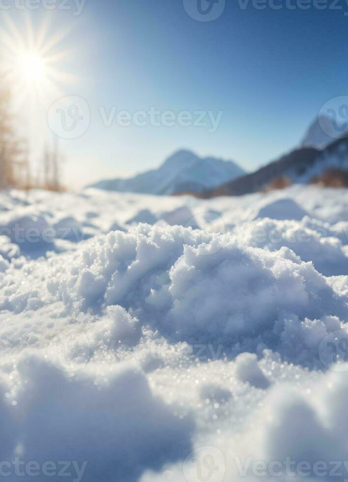 AI generated Snow texture background 35061403 Stock Photo at Vecteezy