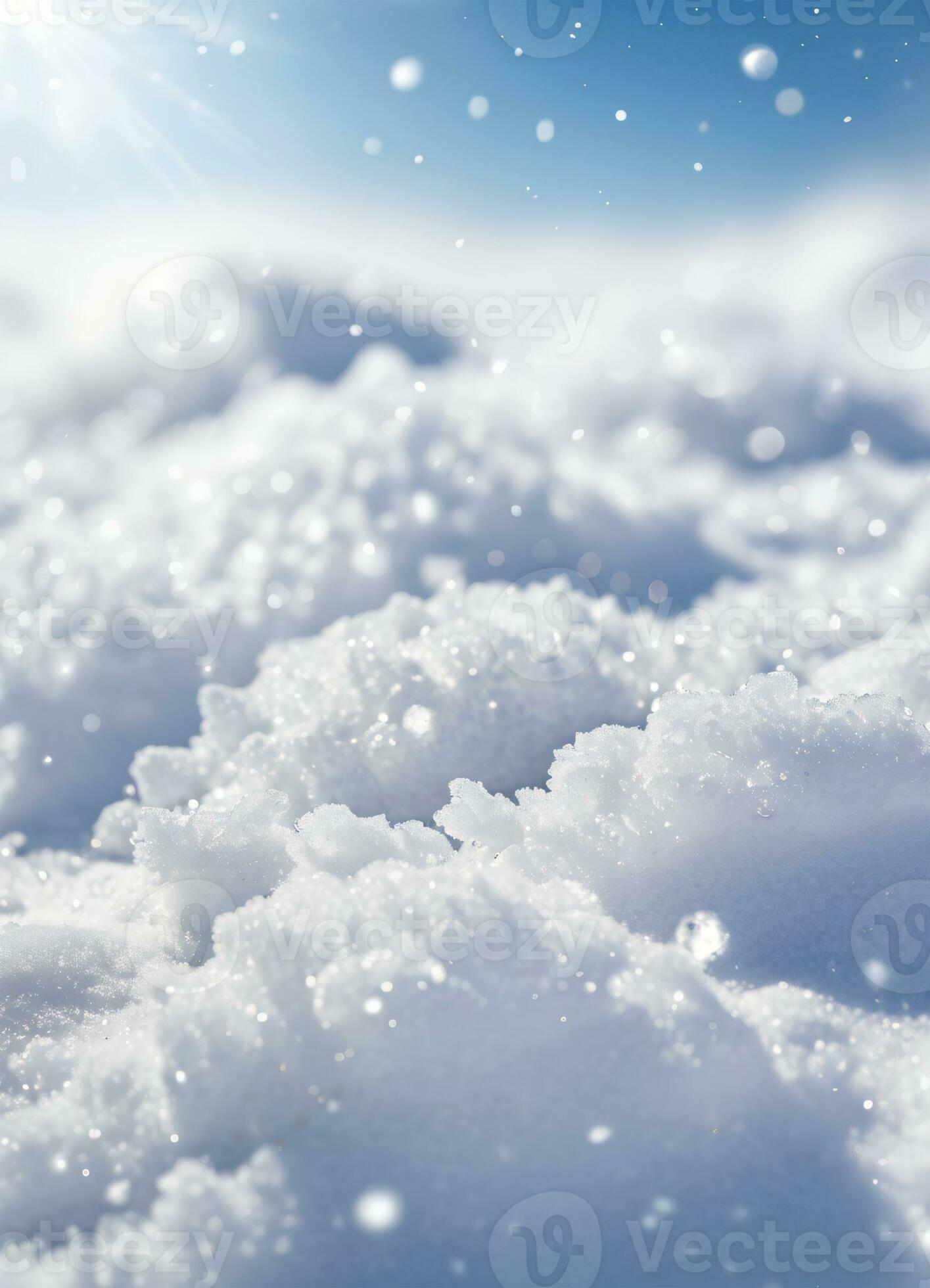 AI generated Snow texture background 35061407 Stock Photo at Vecteezy
