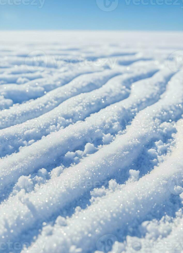 AI generated Snow texture background 35061421 Stock Photo at Vecteezy